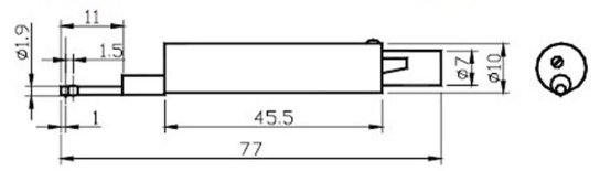 Surface Roughness Tester Sensor – Beijing Jitai Tech Detection Device ...